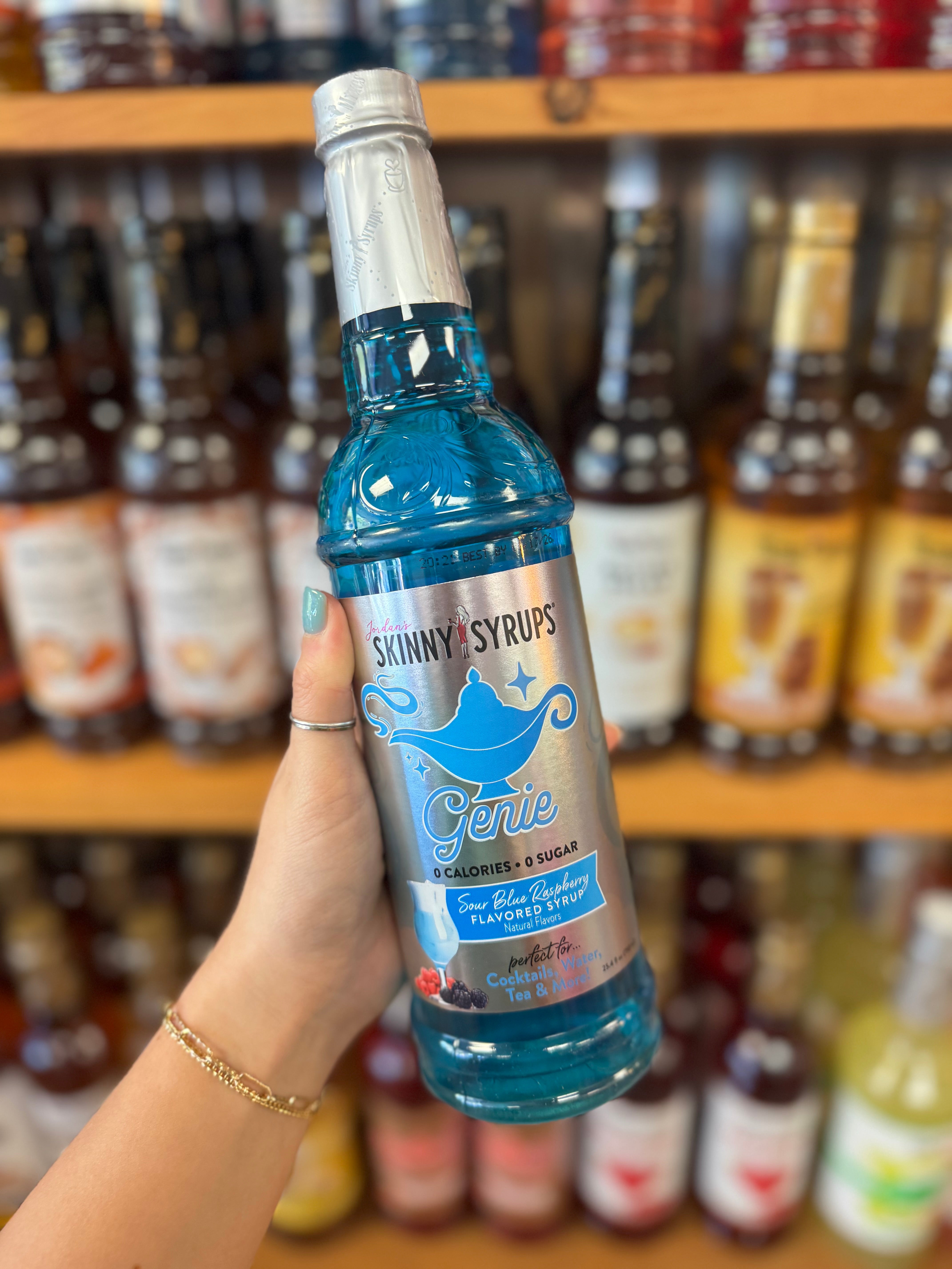 Genie Skinny Syrup – The Rusty Goose